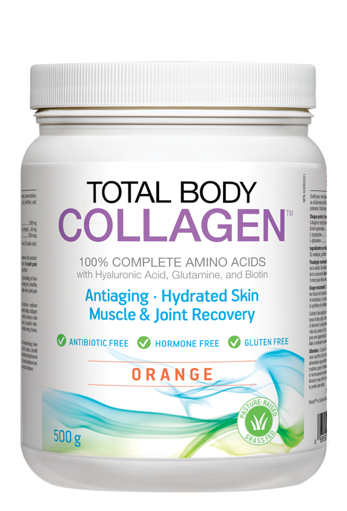 Total Body Collagen Powder 500 g Pomegranate - Nature's Care
