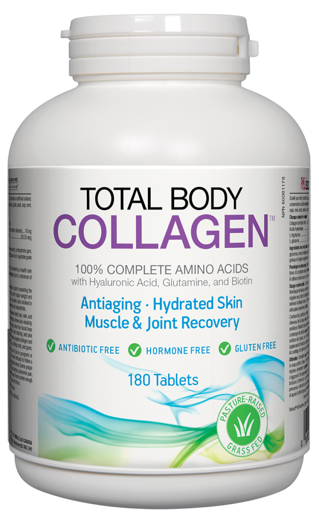 Total Body Collagen 180 Tablets - Nature's Care
