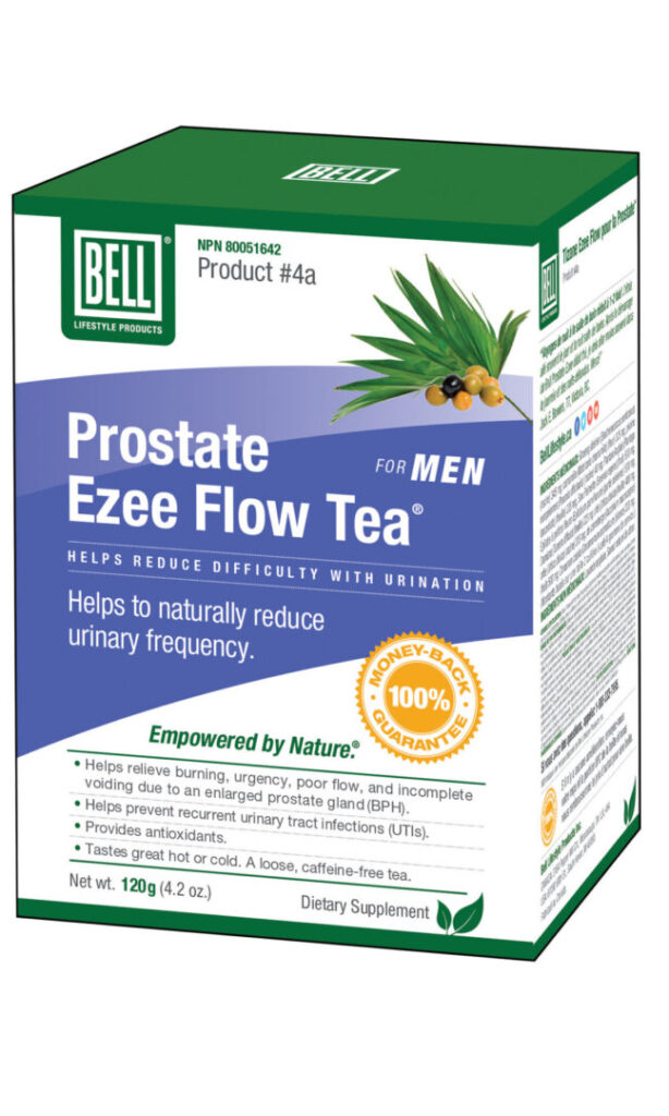 BELL Prostate Ezee Flow Tea 120 g #4a - Nature's Care