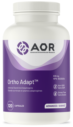 AOR Ortho Adapt 120 Caps, Adrenal - Nature's Care