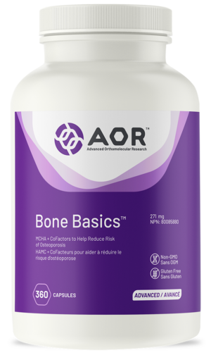 AOR Bone Basics™ 360 Caps - Nature's Care