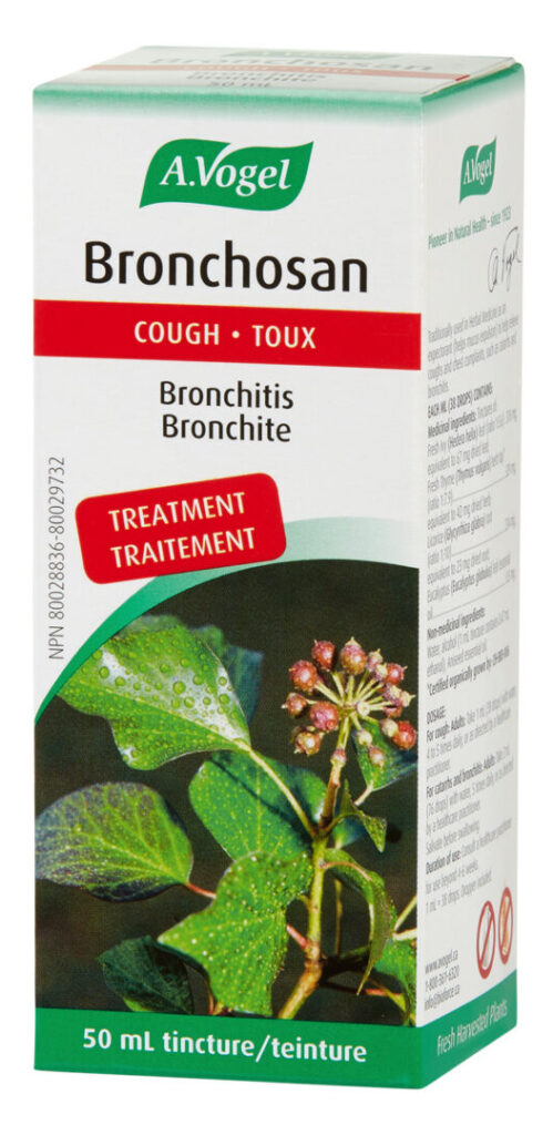A.Vogel Bronchosan Bronchitis 50 ml - Nature's Care