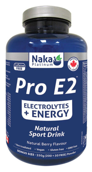 Naka Platinum Pro E2 Electrolytes + Energy Sport Drink 250g - Nature's Care