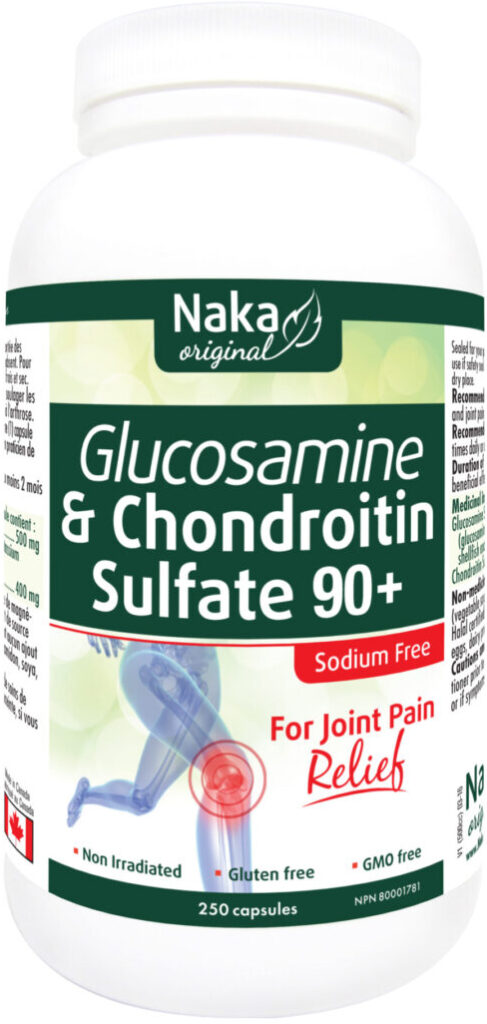 Naka Glucosamine Chondroitin Sulfate 250 caps - Nature's Care