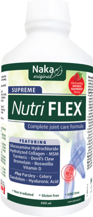 Naka Nutri Flex Supreme 500ml - Nature's Care