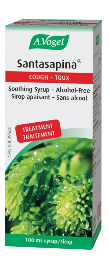 A.Vogel Santasapina 100 ml - Nature's Care