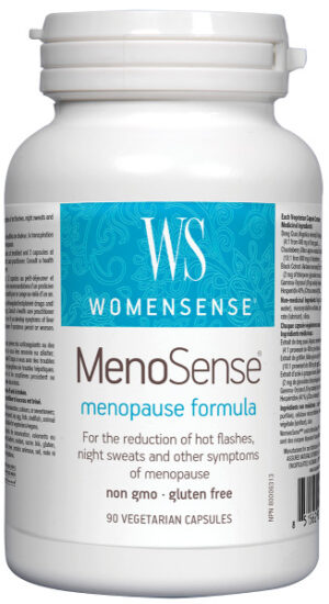 WomenSense MenoSense menopause formula 90 Veg Caps - Nature's Care