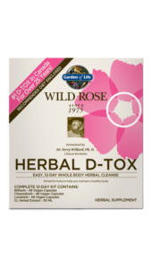 Wild Rose Herbal D-Tox 12 Day Cleanse - Nature's Care