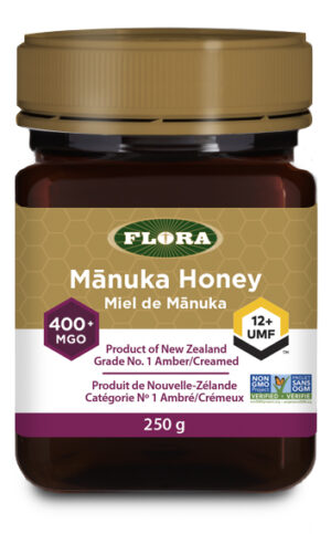 Flora Manuka Honey Blend MGO 400+/12+, 250g - Nature's Care