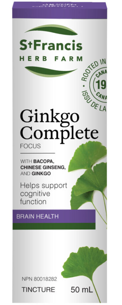 St. Francis Ginkgo Complete 50ml - Nature's Care